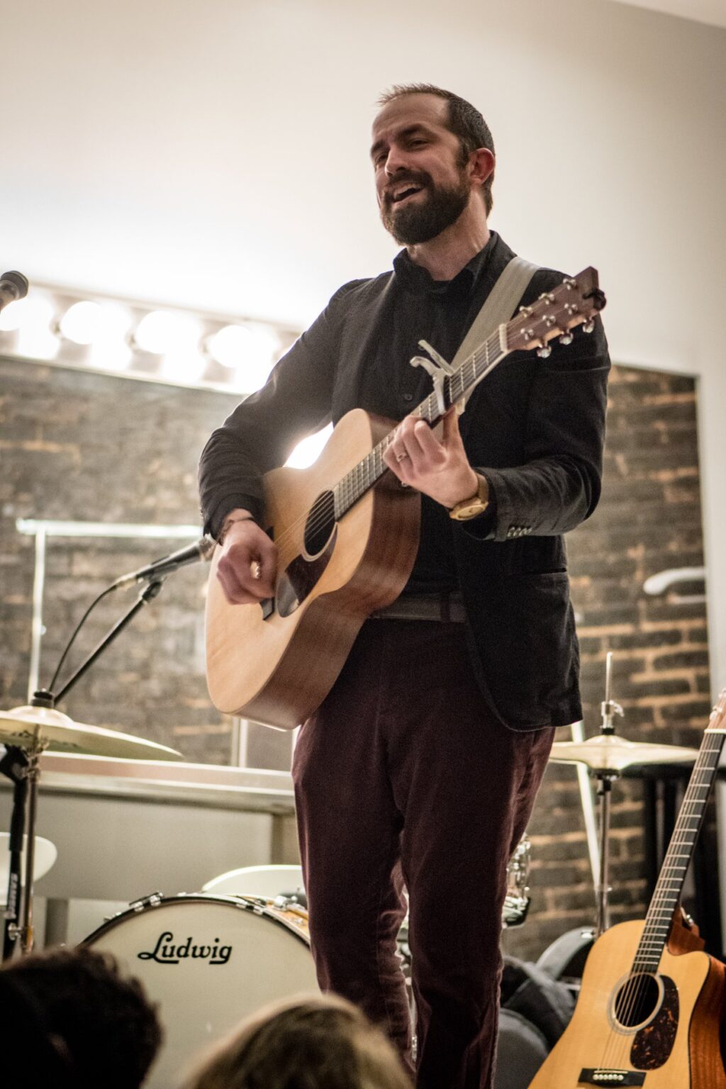 Renaissance Man Jimmy Abegg - https://www.truetunes.com